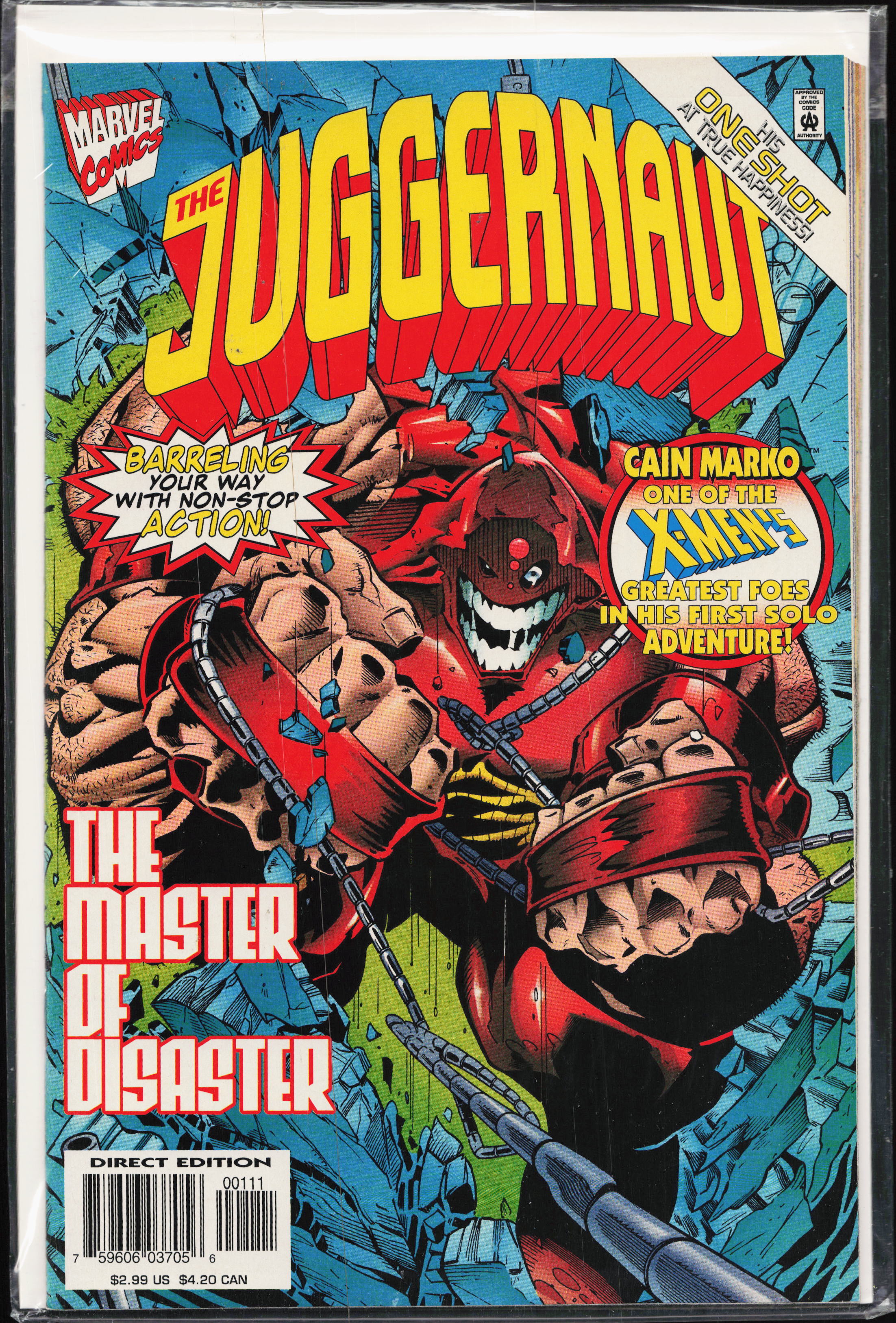 Juggernaut (1997) Juggernaut | Comic Books - Modern Age, Marvel ...