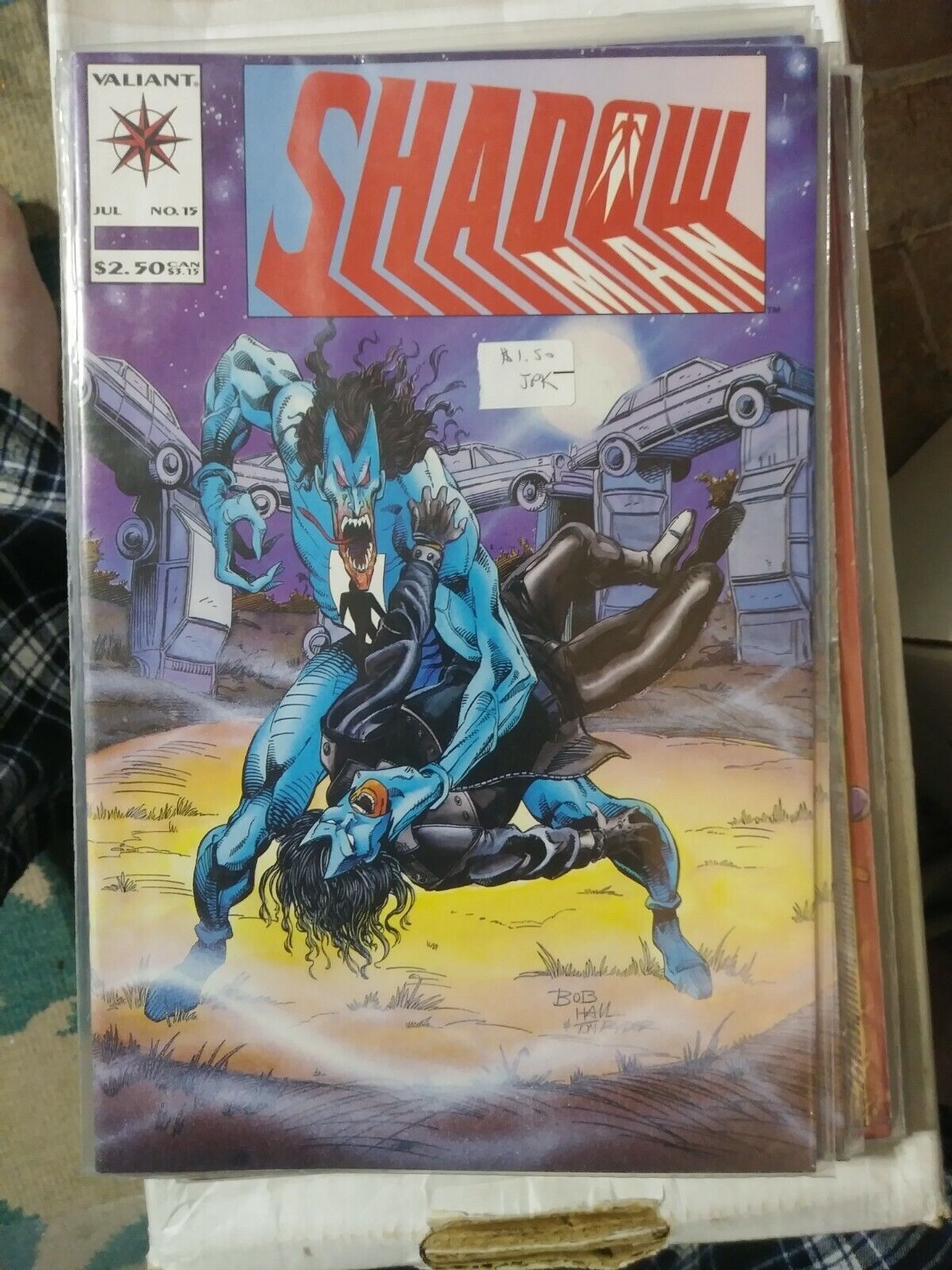 SHADOWMAN # 0 13 14 15 16 17 18 20 21 23 25 VALIANT 1992 archer darque marage | Comic Books ...