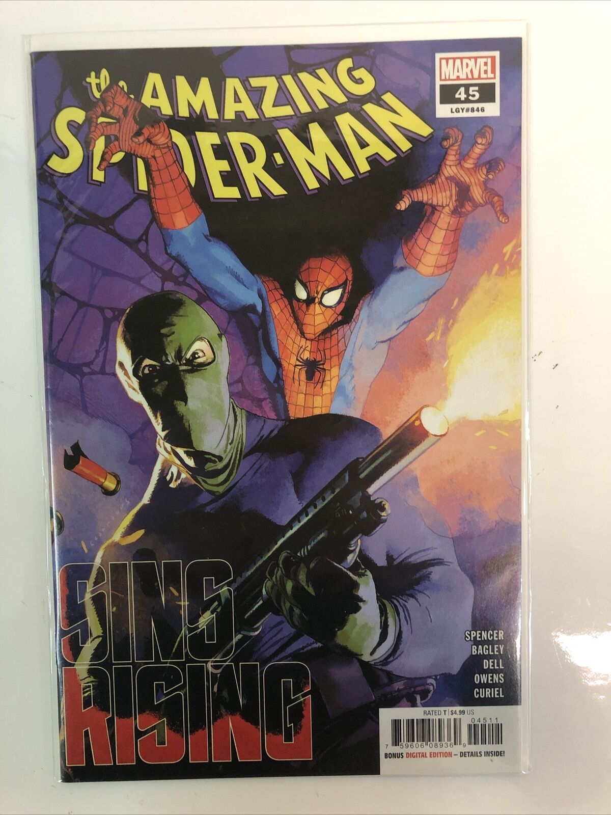 The Amazing Spider-Man: Sins Rising (2020) Prelude # 1 & # 44-49 & # 1 ...