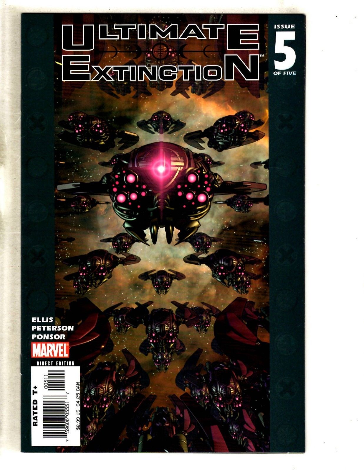 9 Comics Ultimate Armor Wars # 1 2 3 4 + Ultimate Extinction # 1 2 3 4 ...
