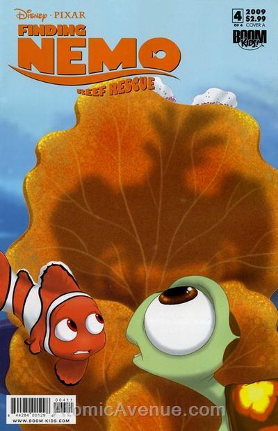 Finding Nemo: Reef Rescue #4A VF ; Boom! | Comic Books - Modern Age ...