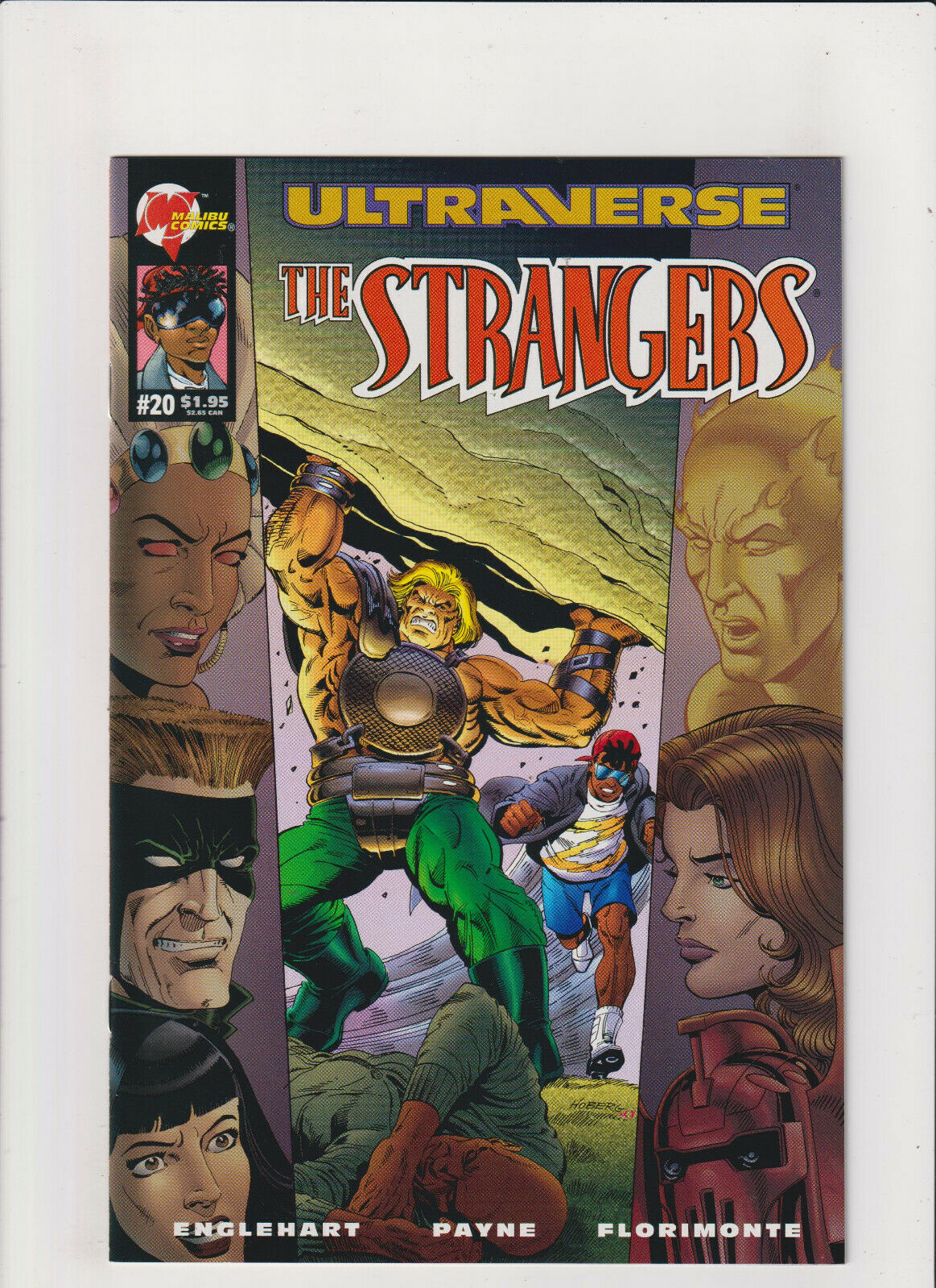 The Strangers #20 NM- 9.2 Ultraverse Comics 1995 Malibu | Comic Books ...