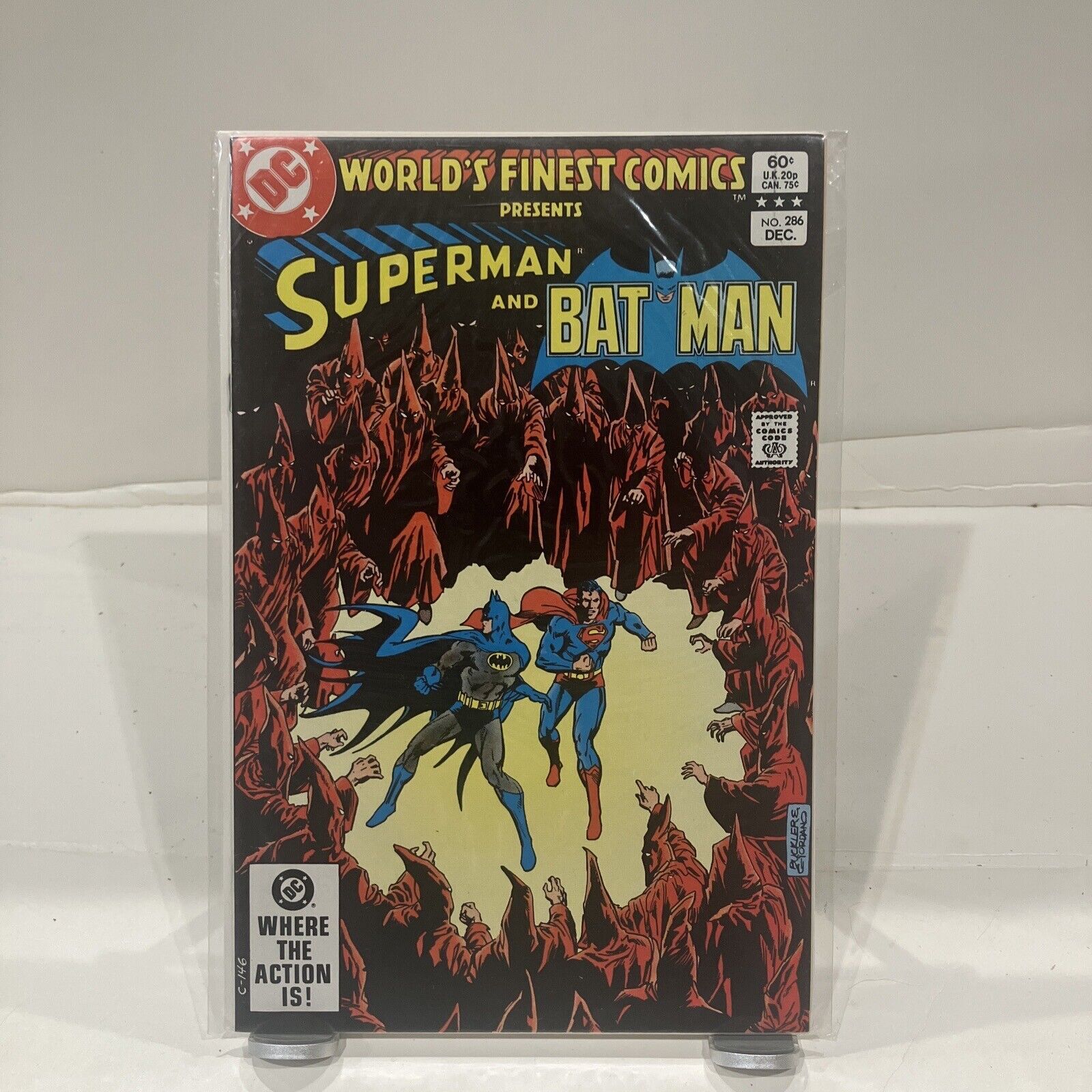 World's Finest Comics #286 Presents Superman and Batman VOL 42 DEC 1982 ...