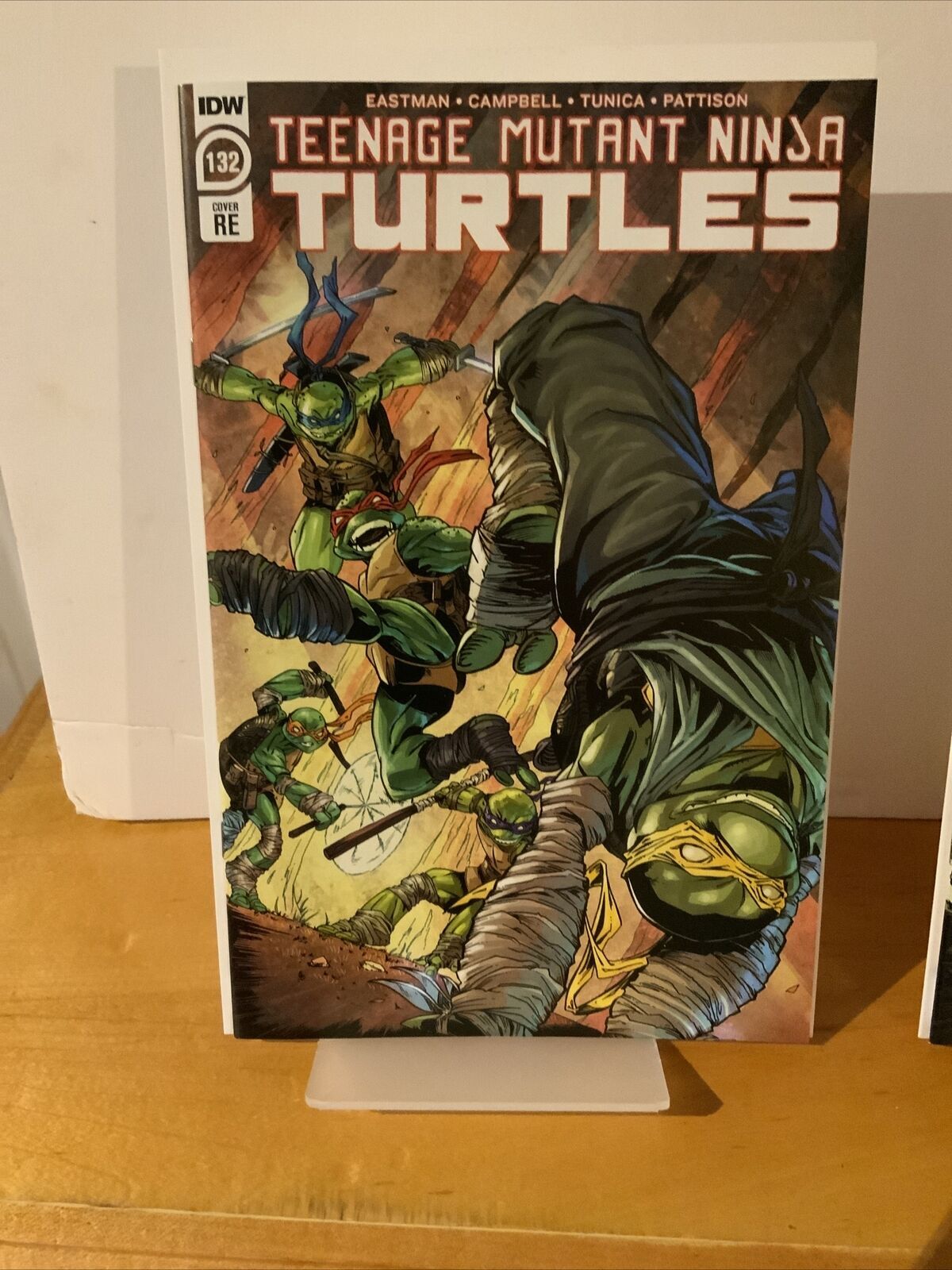TMNT #132 NYCC 2022 Virgin Trade IDW Comic Set. Teenage Mutant Ninja ...