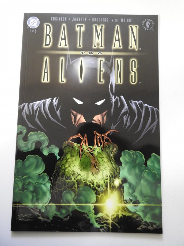 Batman/Aliens Two #1 (2002) | Comic Books - Modern Age, DC Comics ...