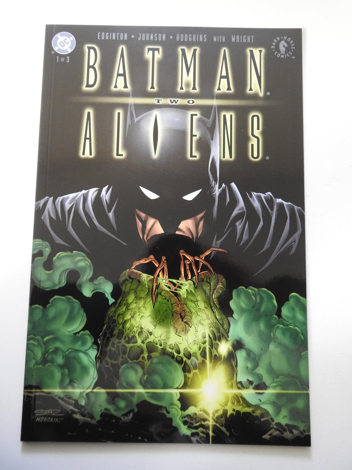 Batman/Aliens Two #1 (2002) | Comic Books - Modern Age, DC Comics ...