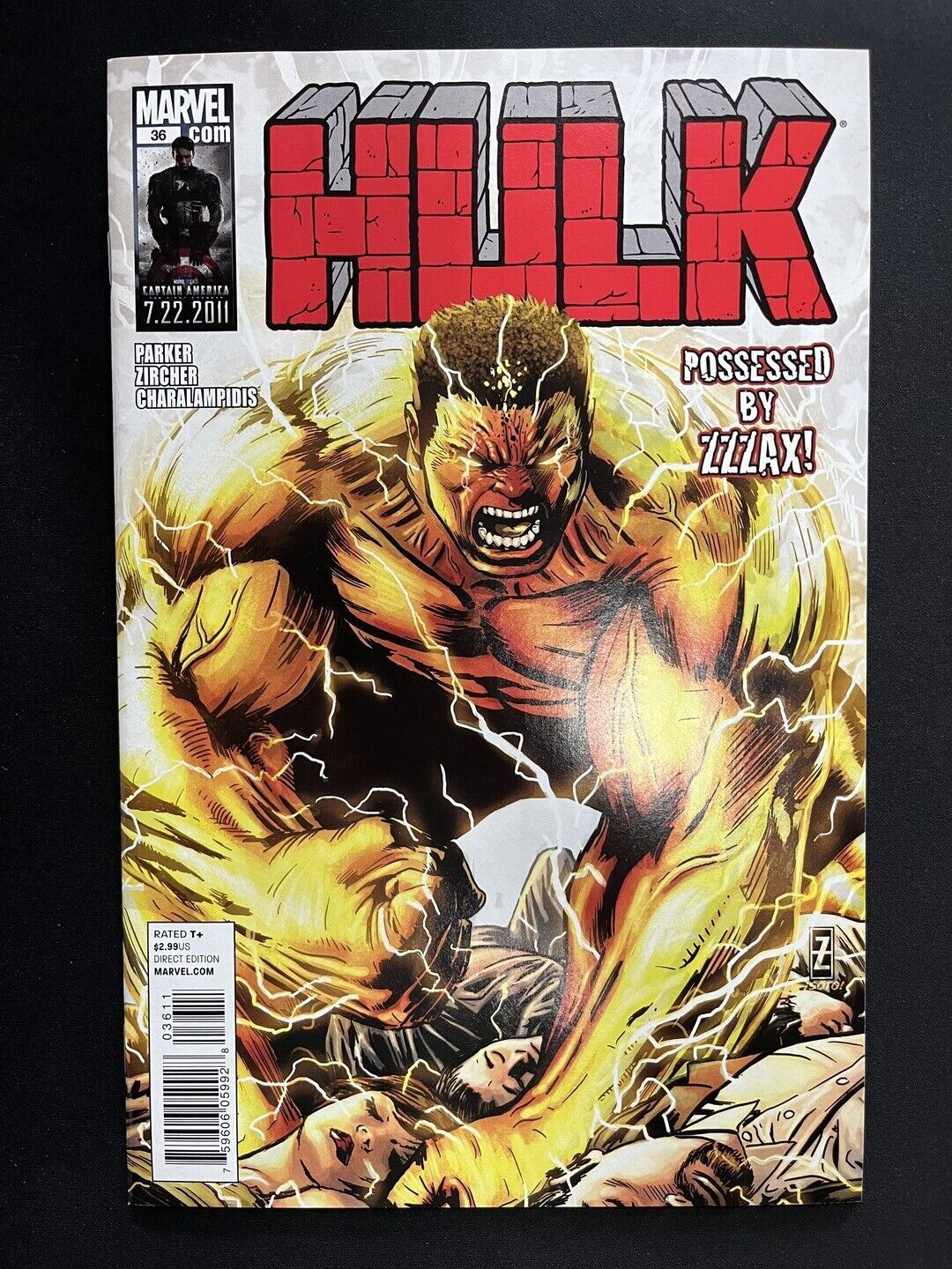 Hulk #36 NM 2011 Yellow Hulk Marvel Comics C245 | Comic Books - Modern ...