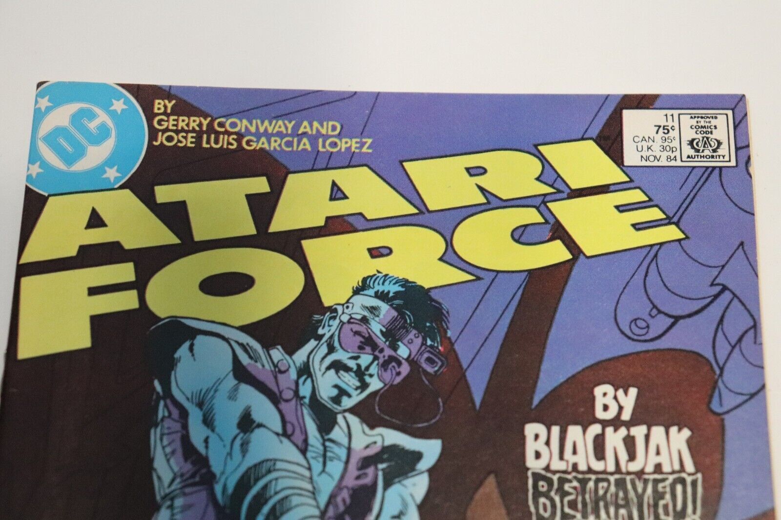 Atari Force #11 Blackjak Gerry Conway 1984 DC Comics | International ...