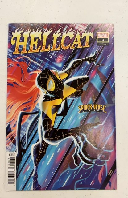 Hellcat #3 Baldeon Cover (2023) | Comic Books - Modern Age, Marvel ...