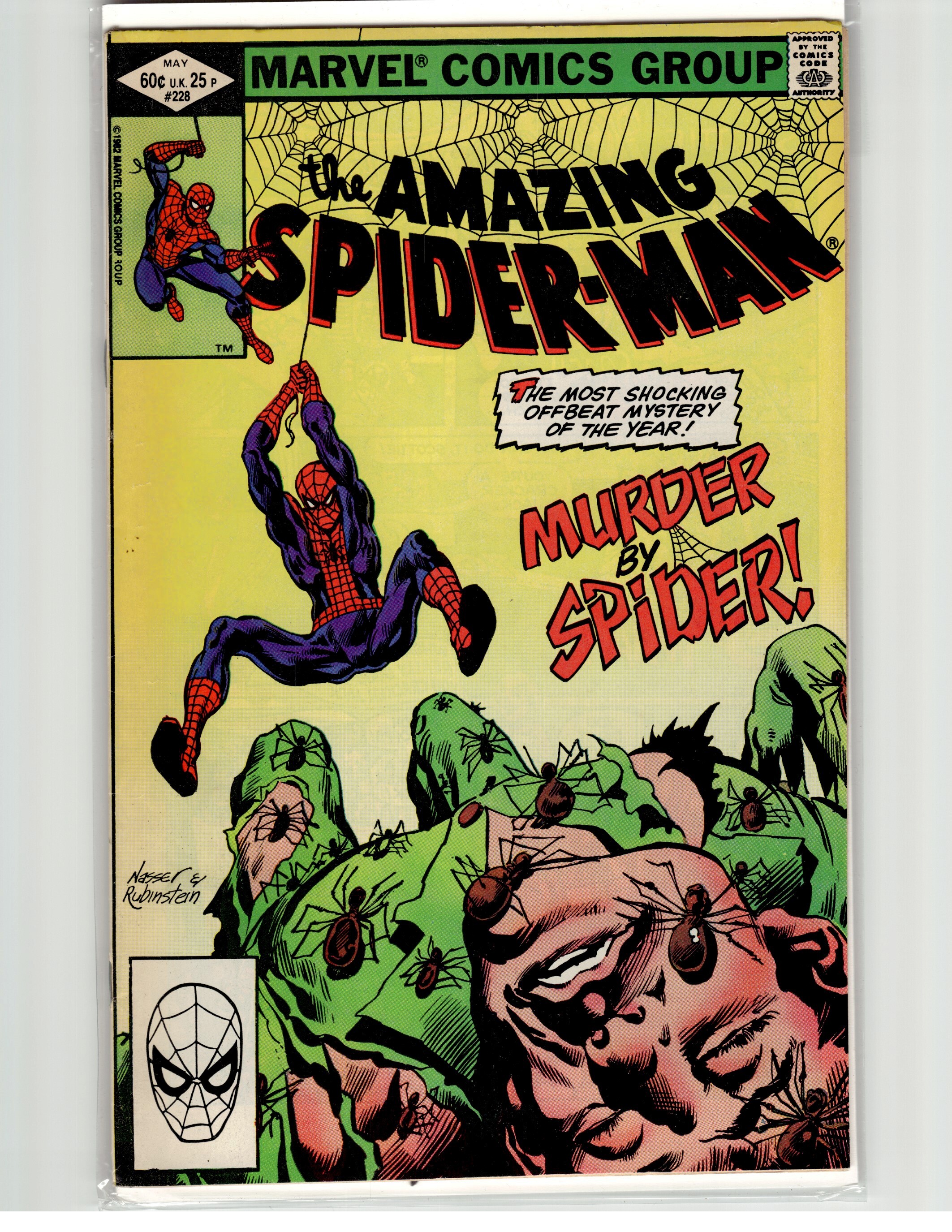 The Amazing Spider-Man #228 (1982) Spider-Man | Comic Books - Bronze ...