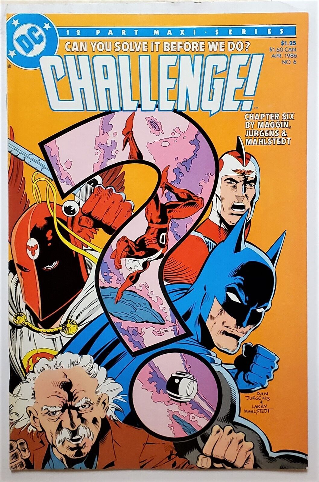 DC Challenge #6 (Apr 1986, DC) VF | Comic Books - Copper Age, DC Comics ...
