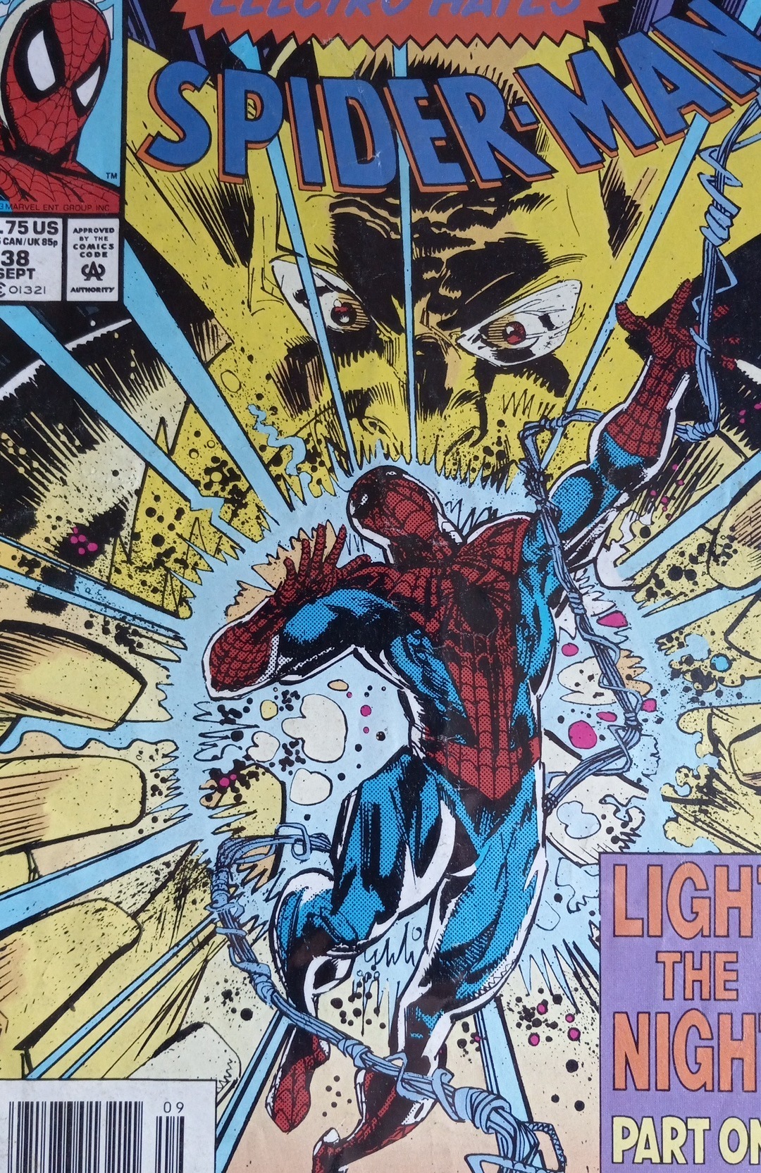Electro hates Spider-Man: Light the Night part 1 of 3 | Comic Books ...