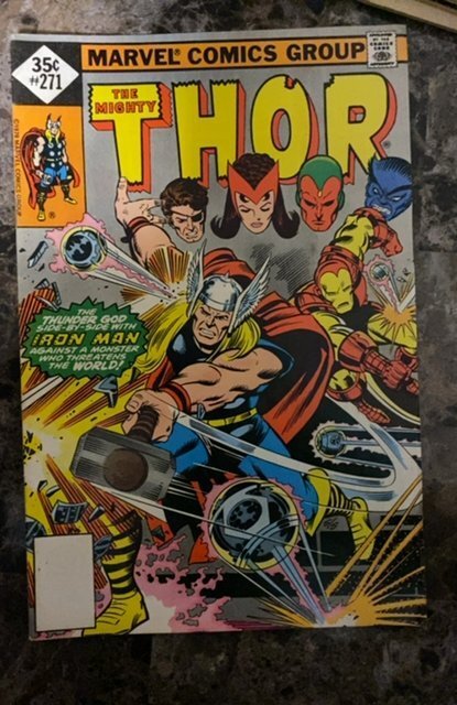 Lot of 16 Comics (See Description) Mickey Mouse, Thor, Spider Man ...