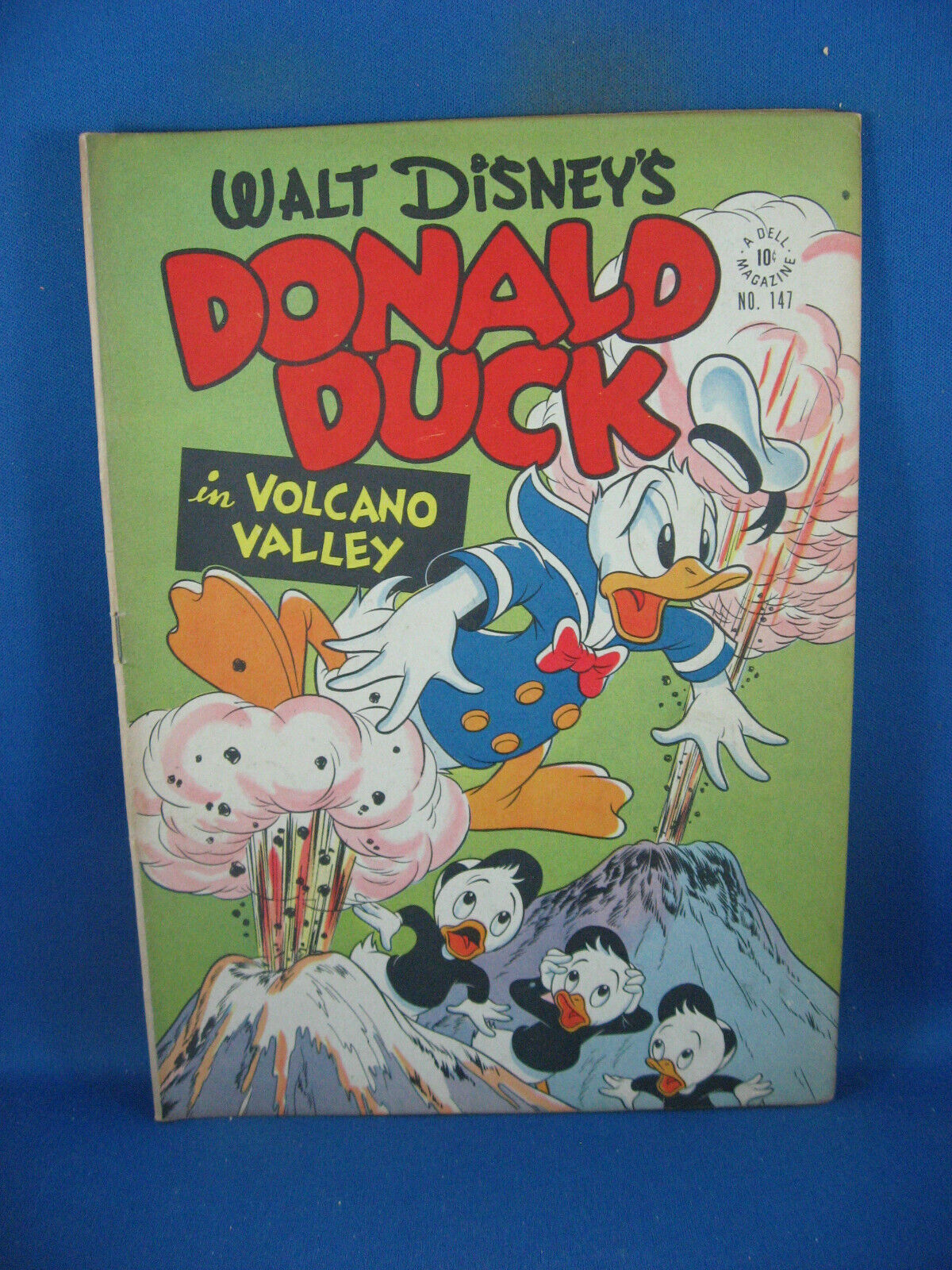 Four Color 147 Donald Duck VG F Dell Barks Volcano Valley | Comic Books ...