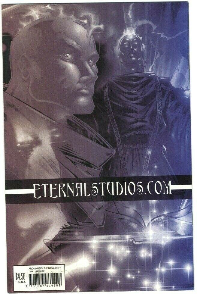 Archangels: The Saga #7 - Eternal Studios - December 1998 9781887814508 ...