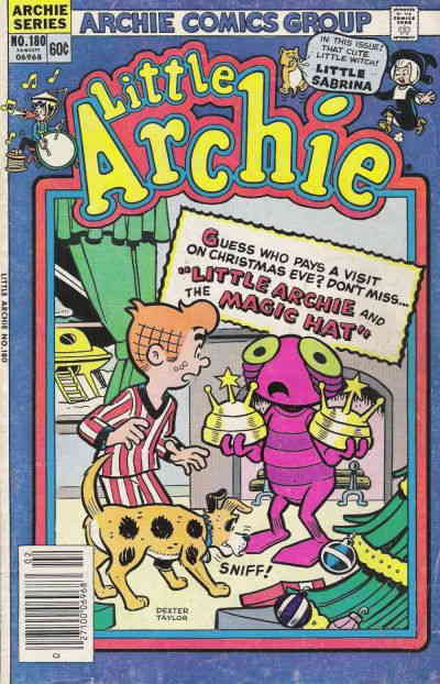 Little Archie #180 VG ; Archie | low grade comic February 1983 Last ...