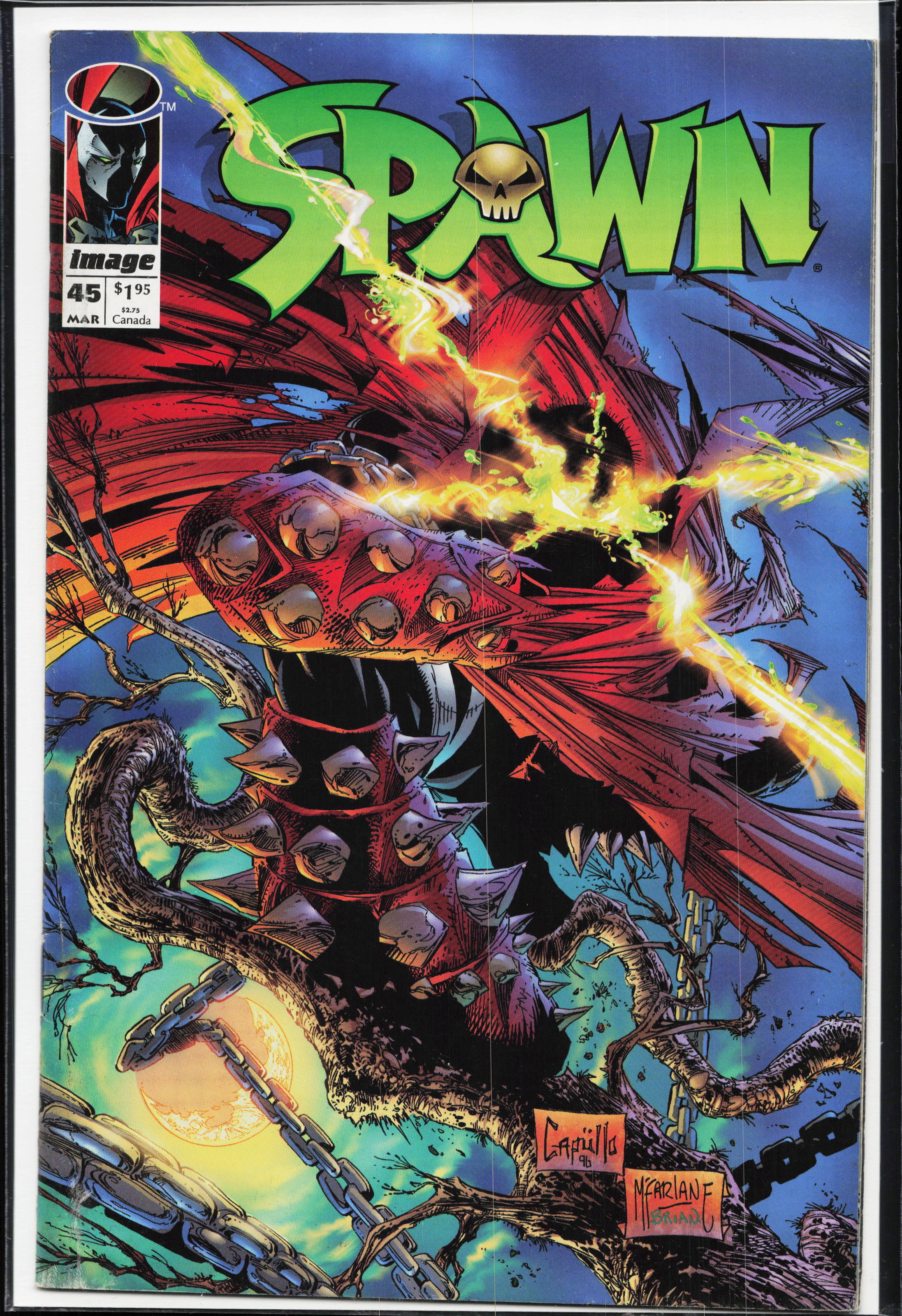 Spawn #45 (1996) Spawn | Comic Books - Modern Age, Image Comics, Spawn ...