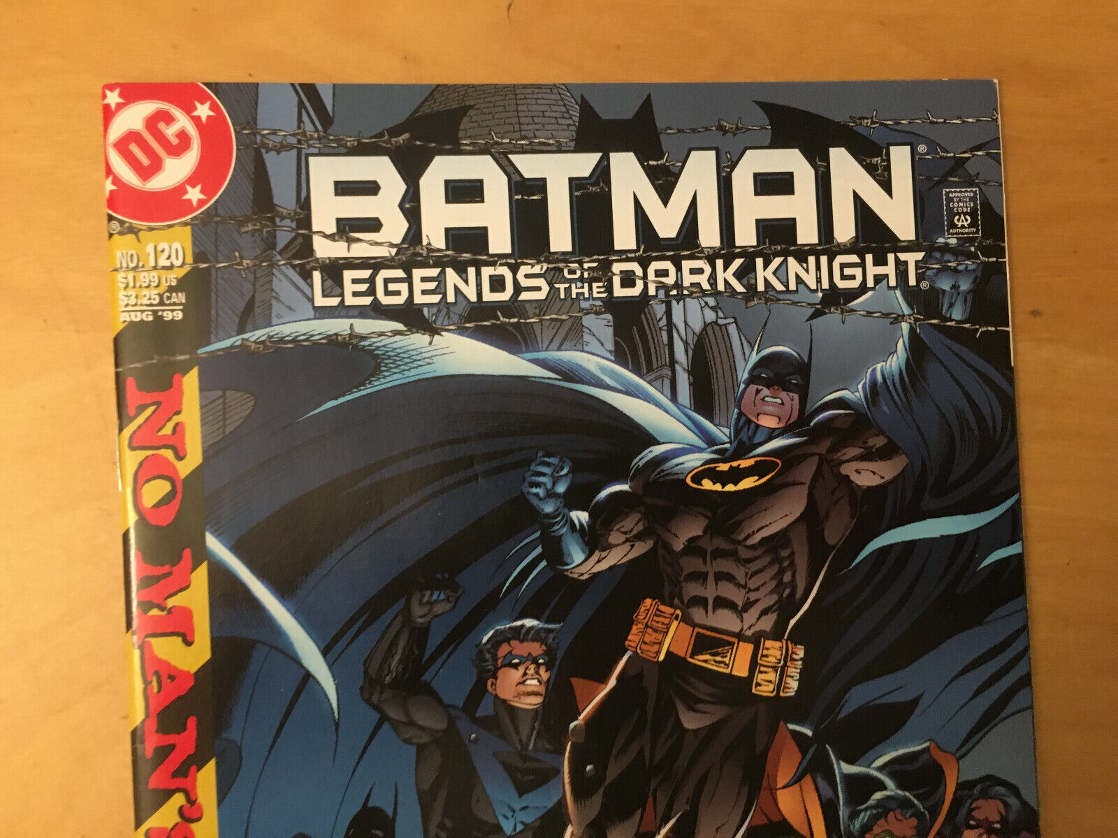 Batman Legends of the Dark Knight 120, 1st Print, 1st Cassandra Cain ...