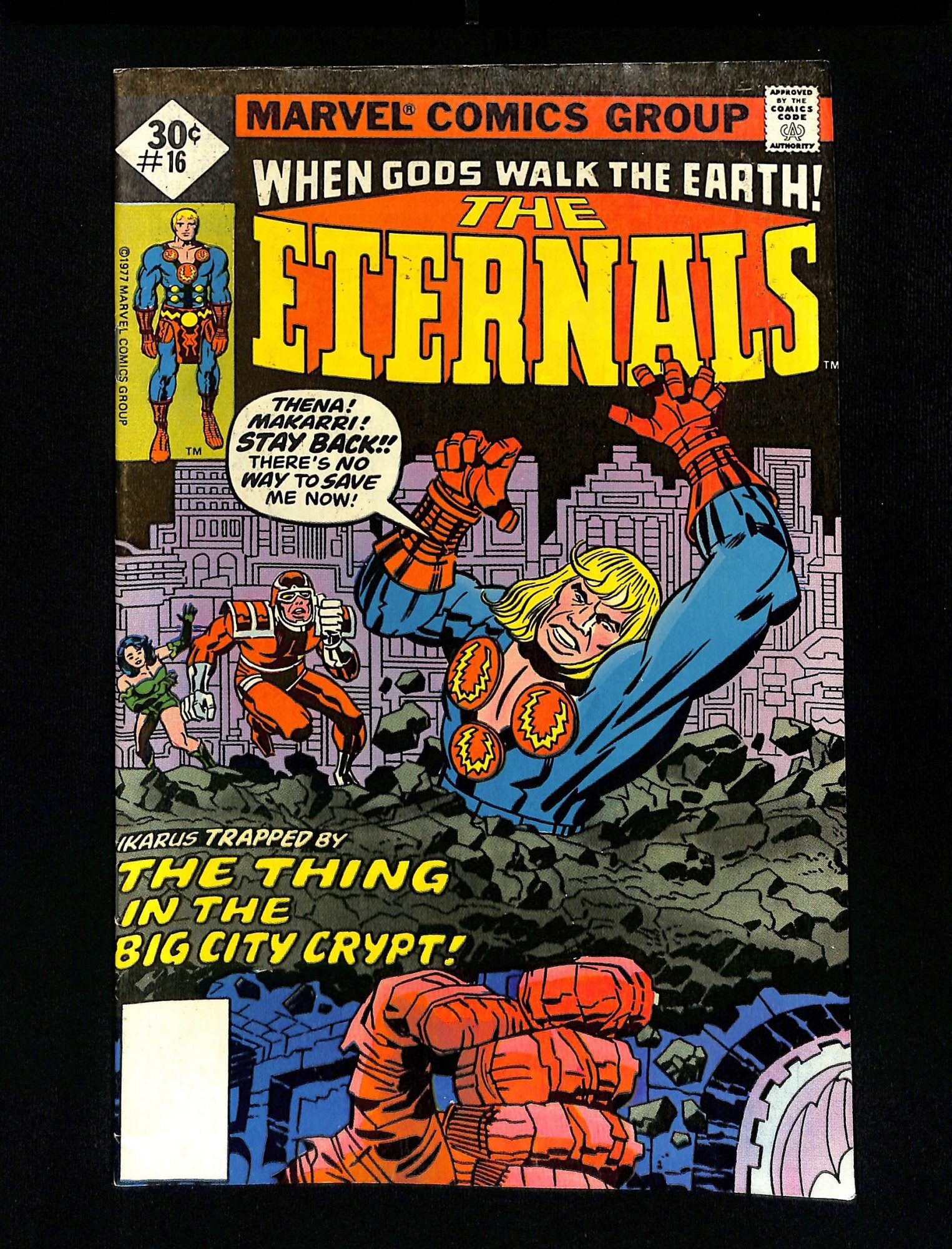 Eternals #16 Whitman Variant 1st Dromedan! | Comic Books - Bronze Age ...