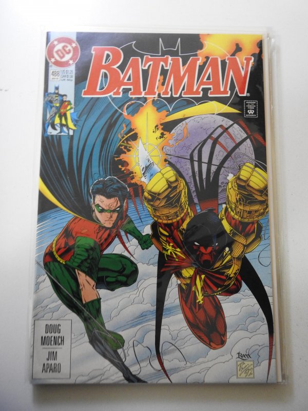 Batman #488 (1993) | Comic Books - Modern Age, DC Comics, Superhero ...