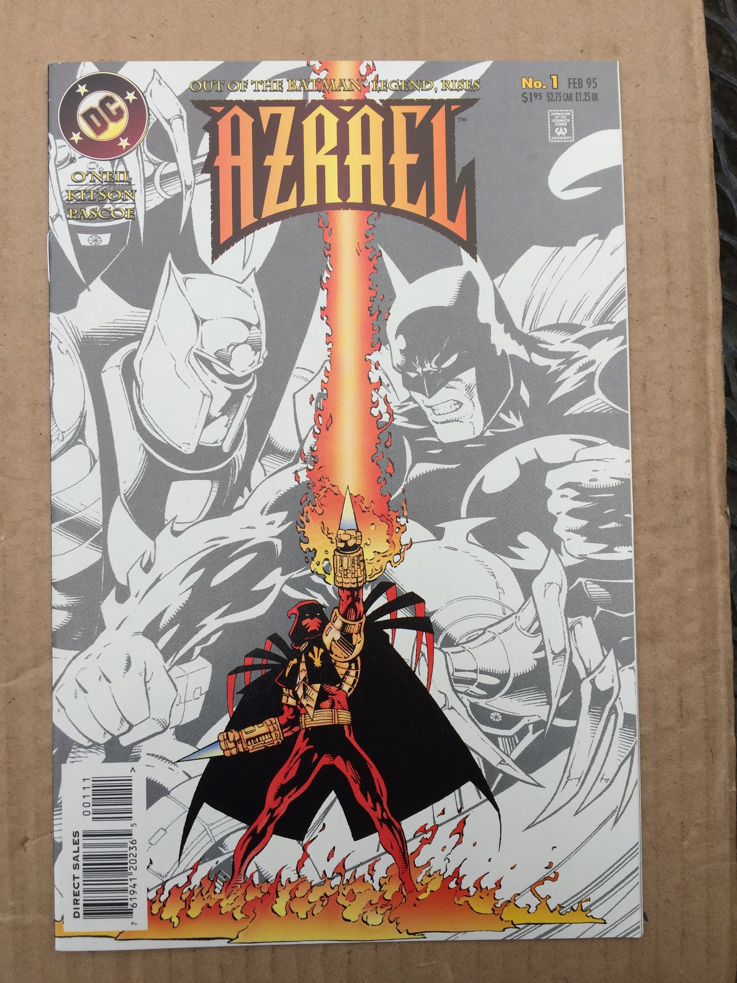 Azrael #1 (1995) | Comic Books - Modern Age, DC Comics, Azrael ...