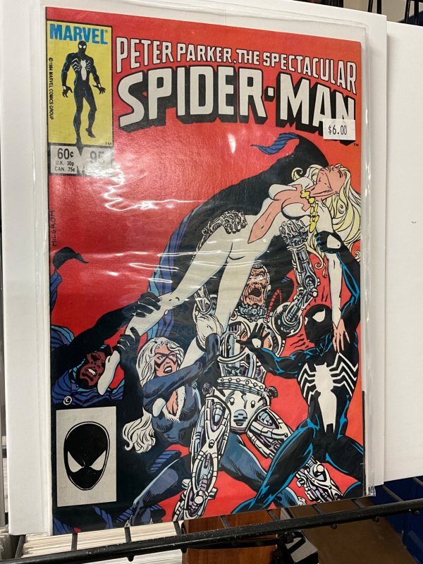The Spectacular Spider-Man #95 (1984) | Comic Books - Copper Age ...
