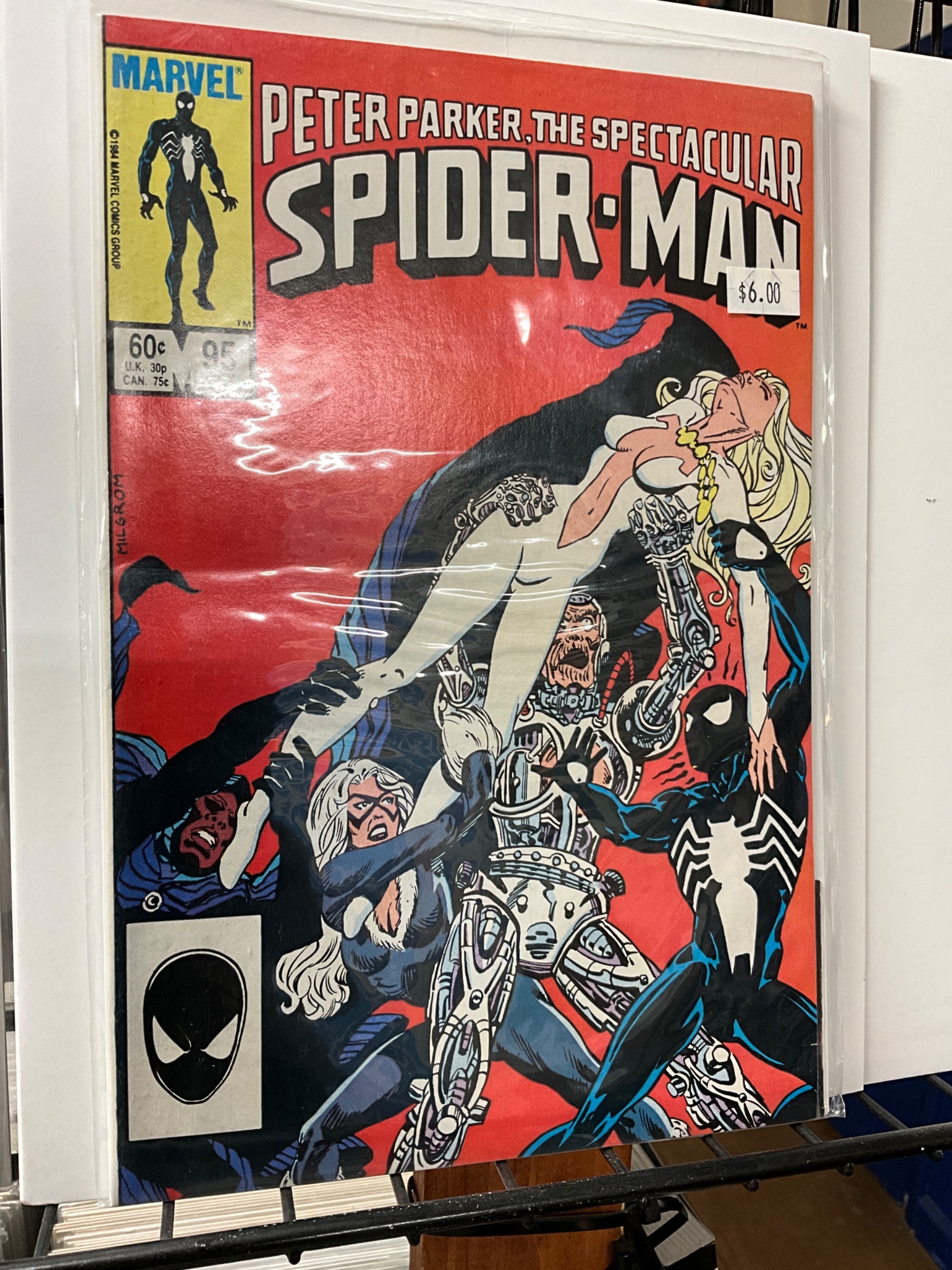 The Spectacular Spider-Man #95 (1984) | Comic Books - Copper Age ...