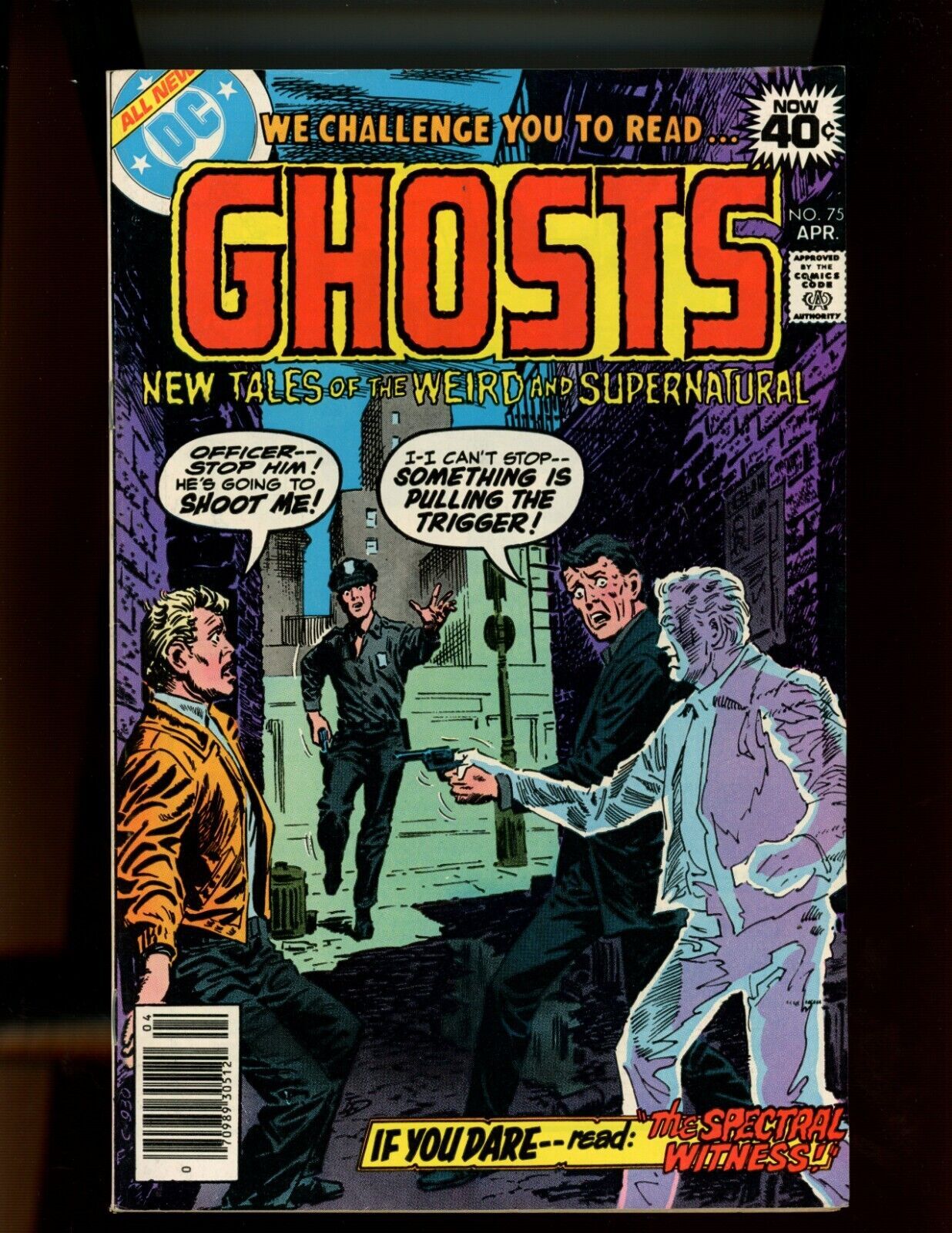 (1979) Ghosts #75 - "The Spectral Witness!" (8.0/8.5) | Comic Books ...