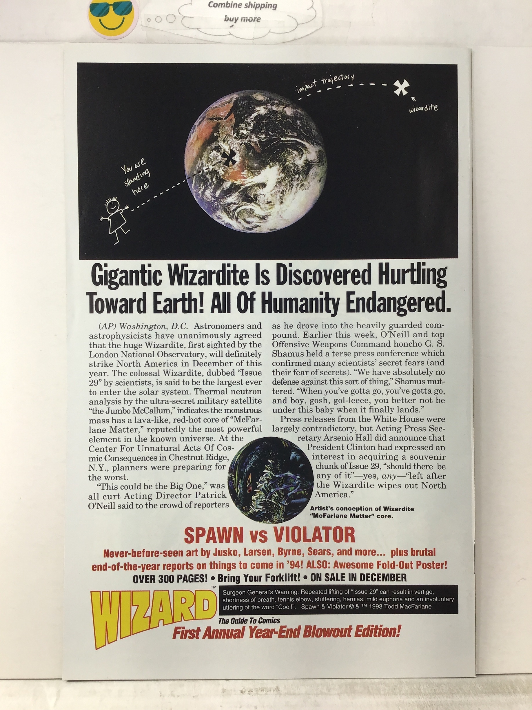 Spawn 14 : Violator: Spawn Side Story (1998) NM | Comic Books - Modern ...