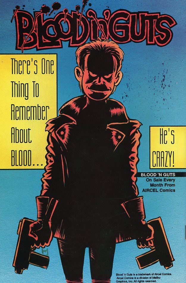 Vampyre's Kiss: Bianca's Revenge #1 (1990)Aircel Comic Adult Comic ...