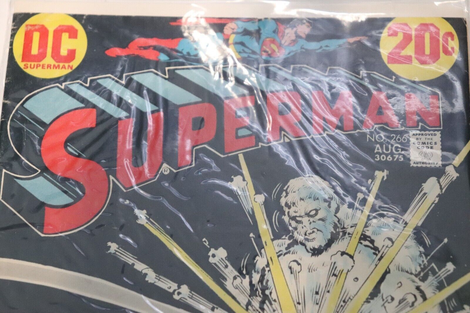 Superman #266 DC Comics Abominable Snowman | Comic Books - Bronze Age ...