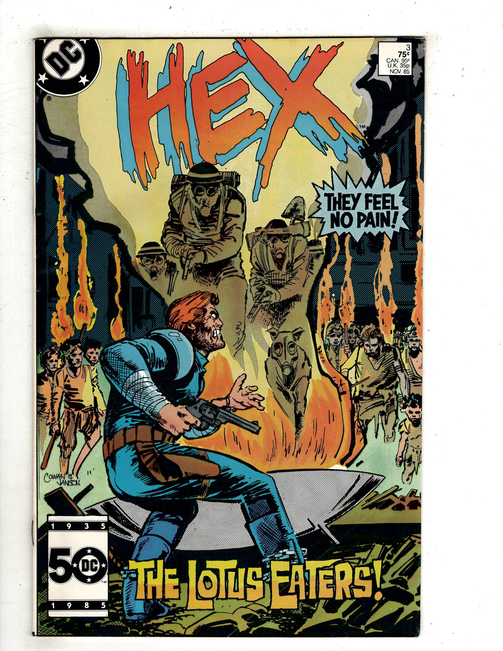 Hex #3 (1985) YY8 | Comic Books - Copper Age, DC Comics, Jonah Hex ...