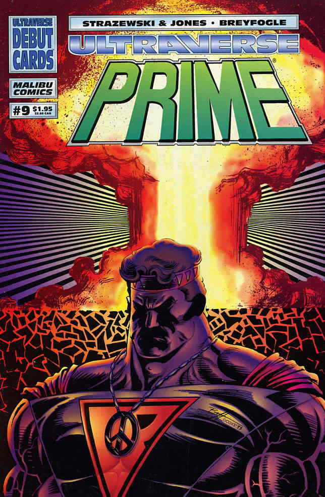 Prime (Vol. 1) #9/muy Fino casi nuevo y sin usar; Malibu | Ultraverse ...