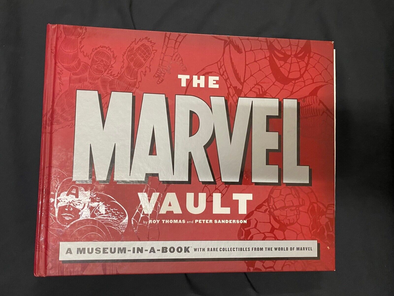 Marvel Vault Museum In A Book by Roy Thomas & Peter Sanderson | Comic ...