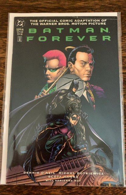 Batman Forever: The Official Adaptation of the Warner Bros. Motion ...