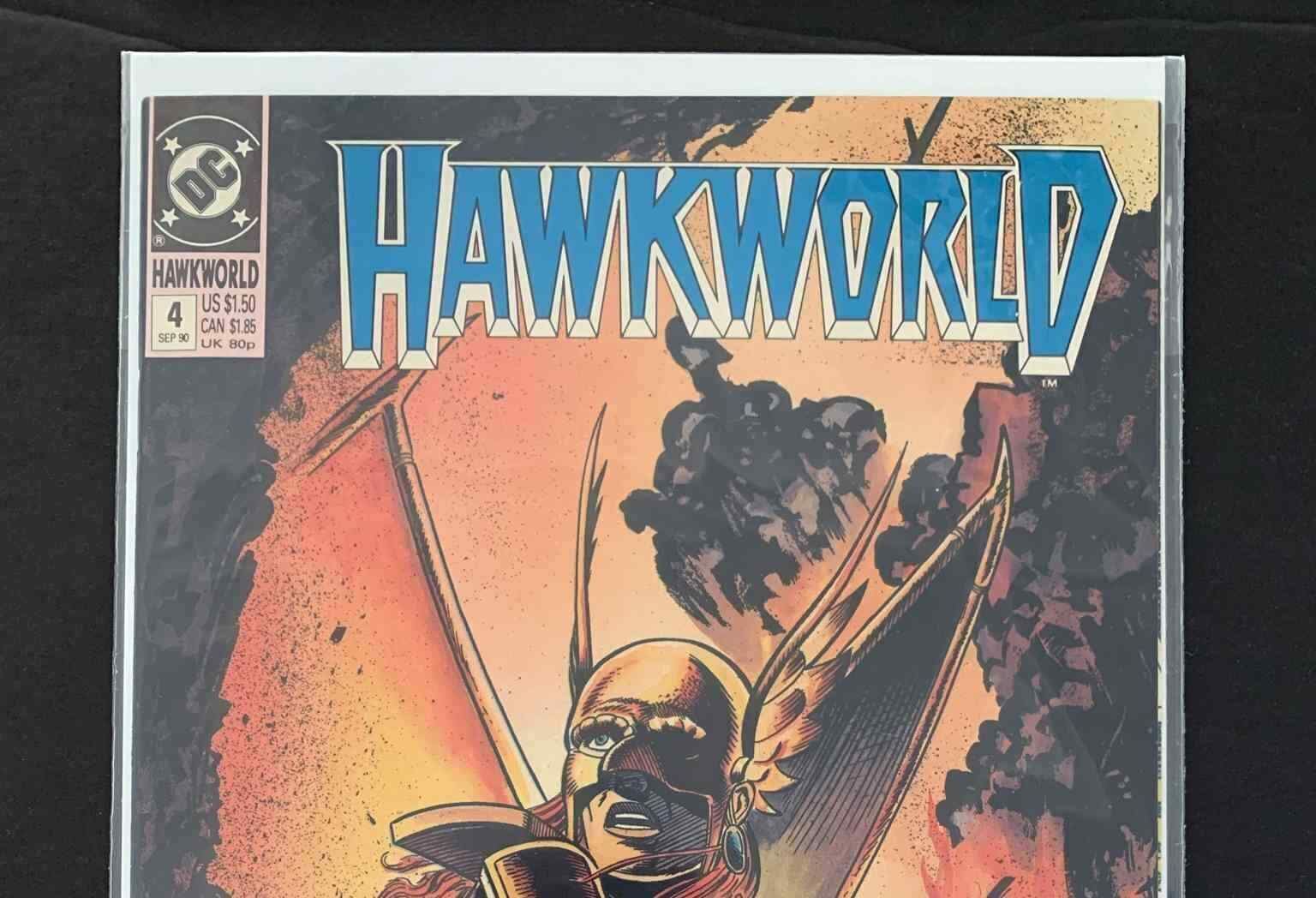Hawkworld #4 (2Nd Series) Dc Comics 1990 Nm+ | International - Comic ...