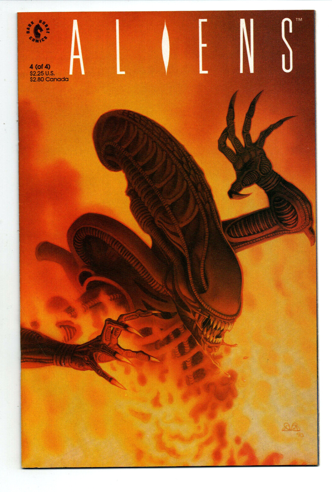 Aliens vol.2 #1 2 3 & 4 Complete Set - Dark Horse - 1989 - (-NM ...