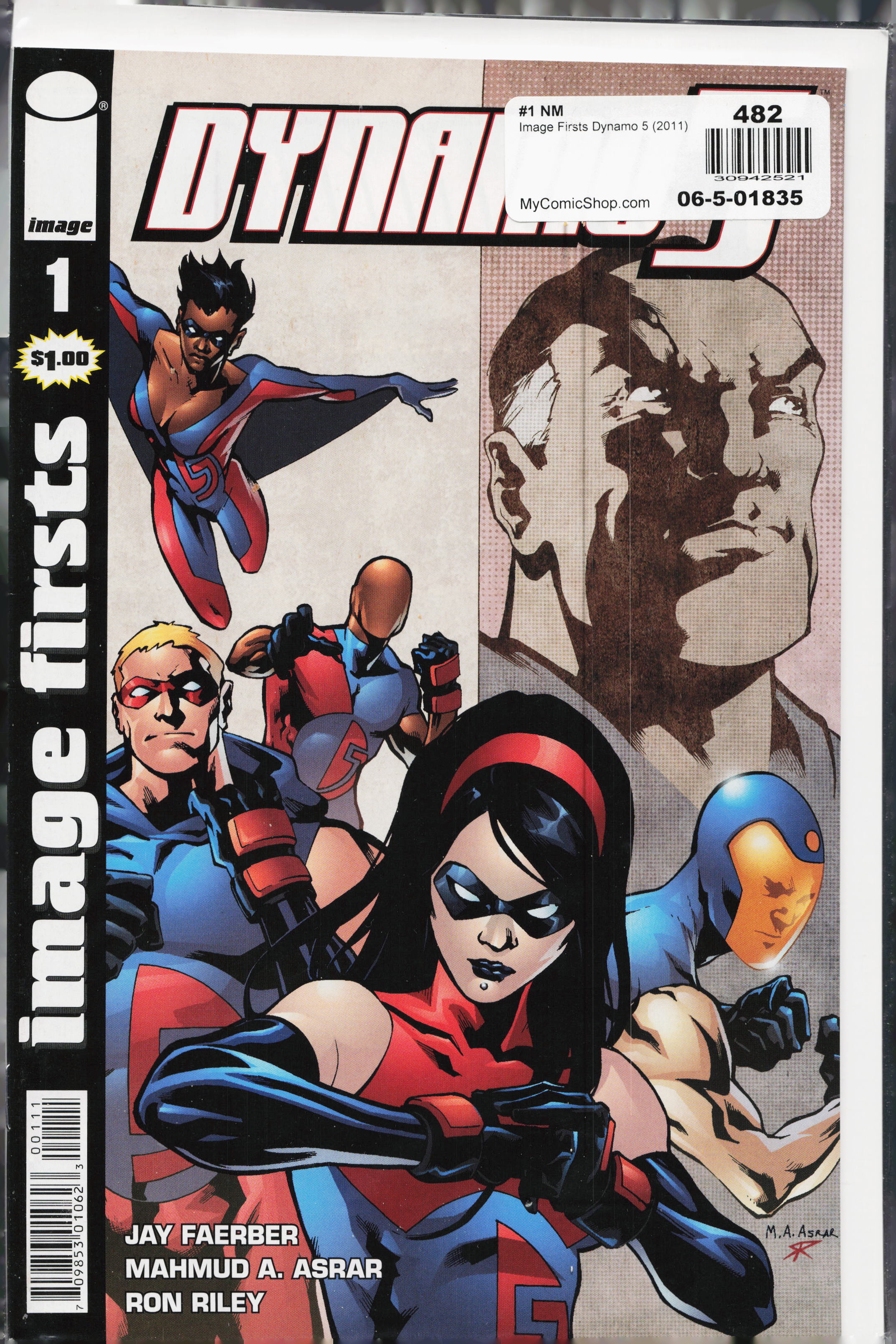 Image Firsts: Dynamo 5 (2011) Captain Dynamo | Comic Books - Modern Age ...