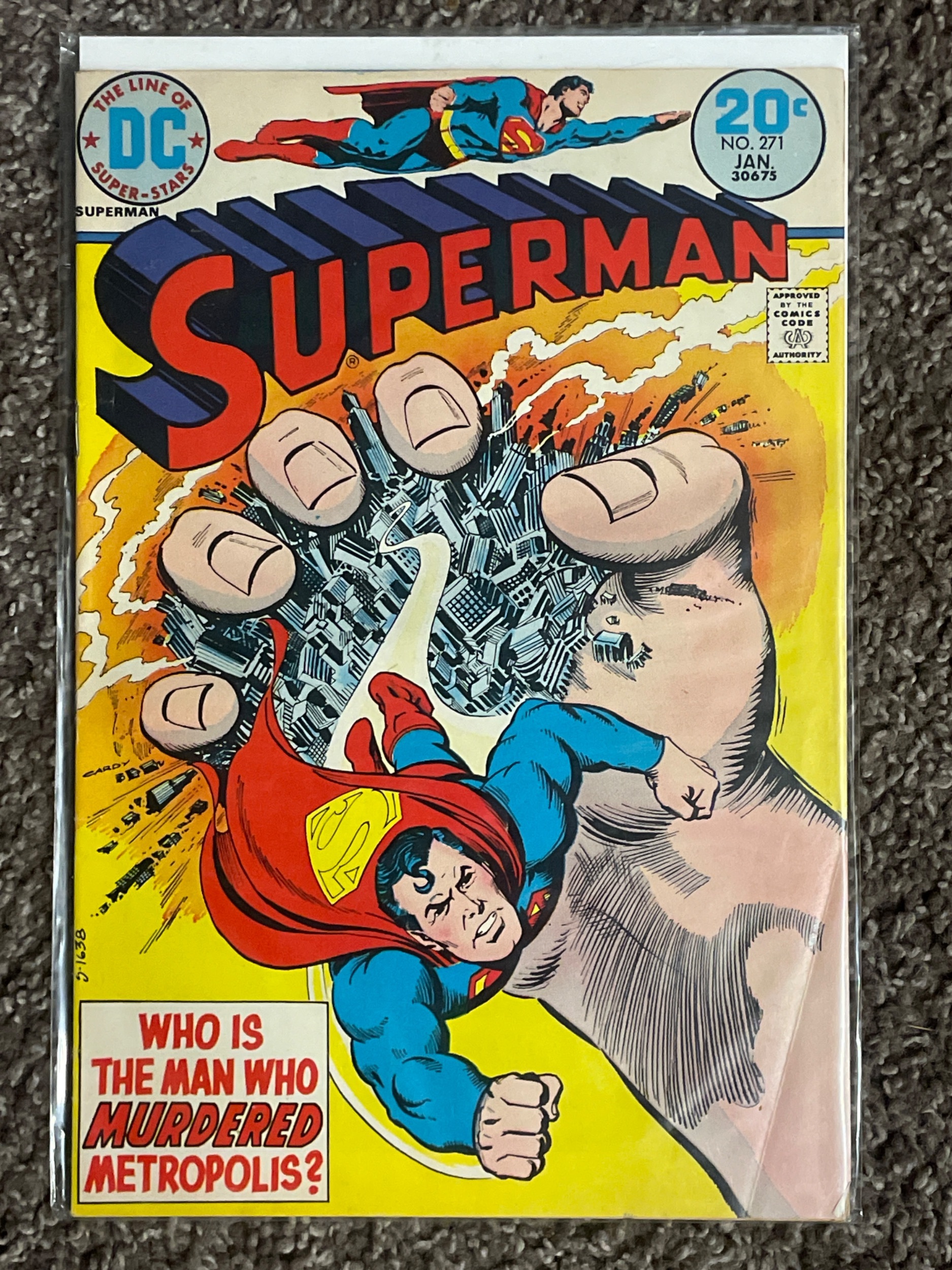 Superman #271 (1974) | Comic Books - Bronze Age, DC Comics, Superman ...