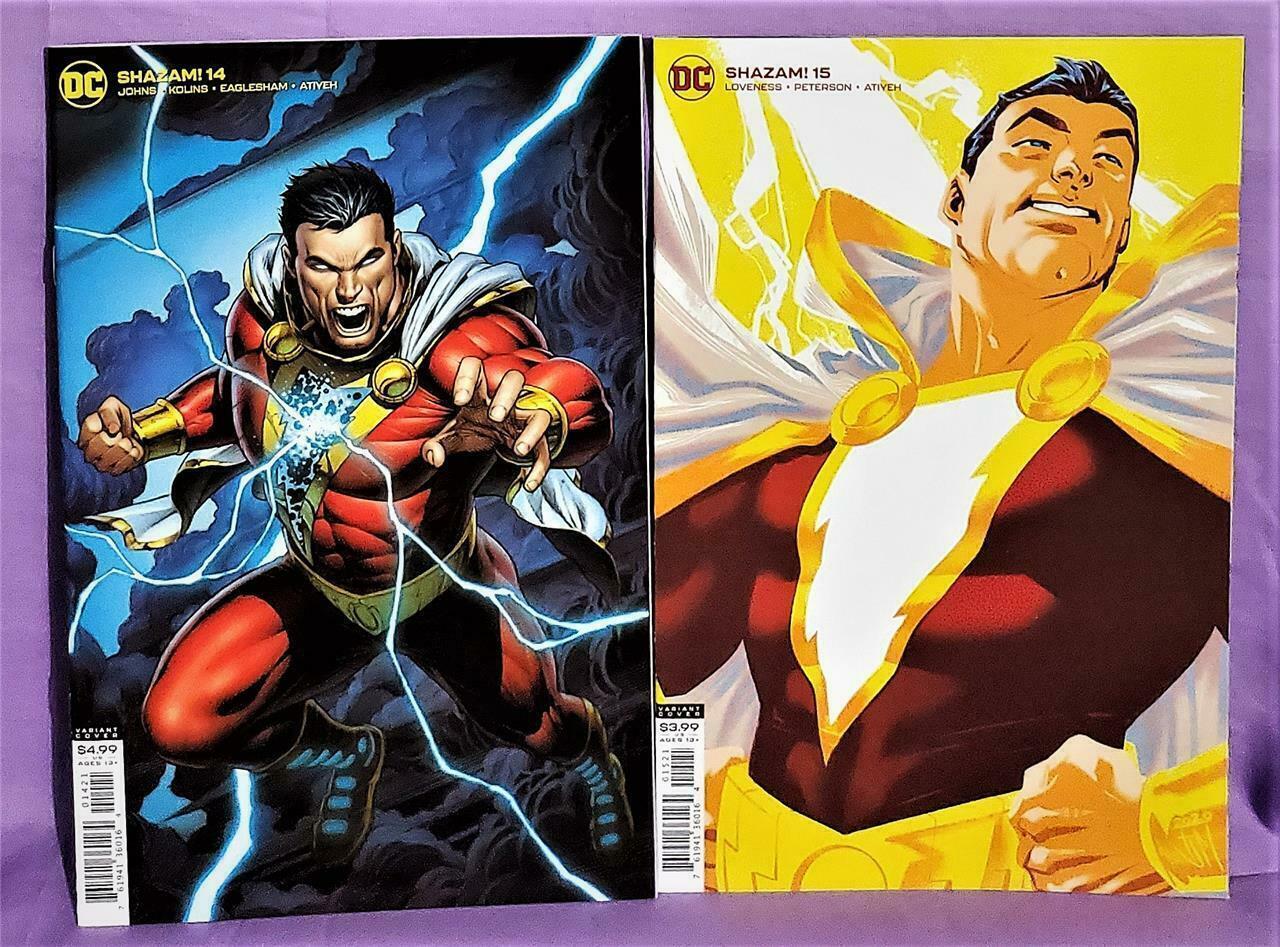 SHAZAM #14 - 15 Superboy Prime Dale Keown and Francis Manapul Variants ...