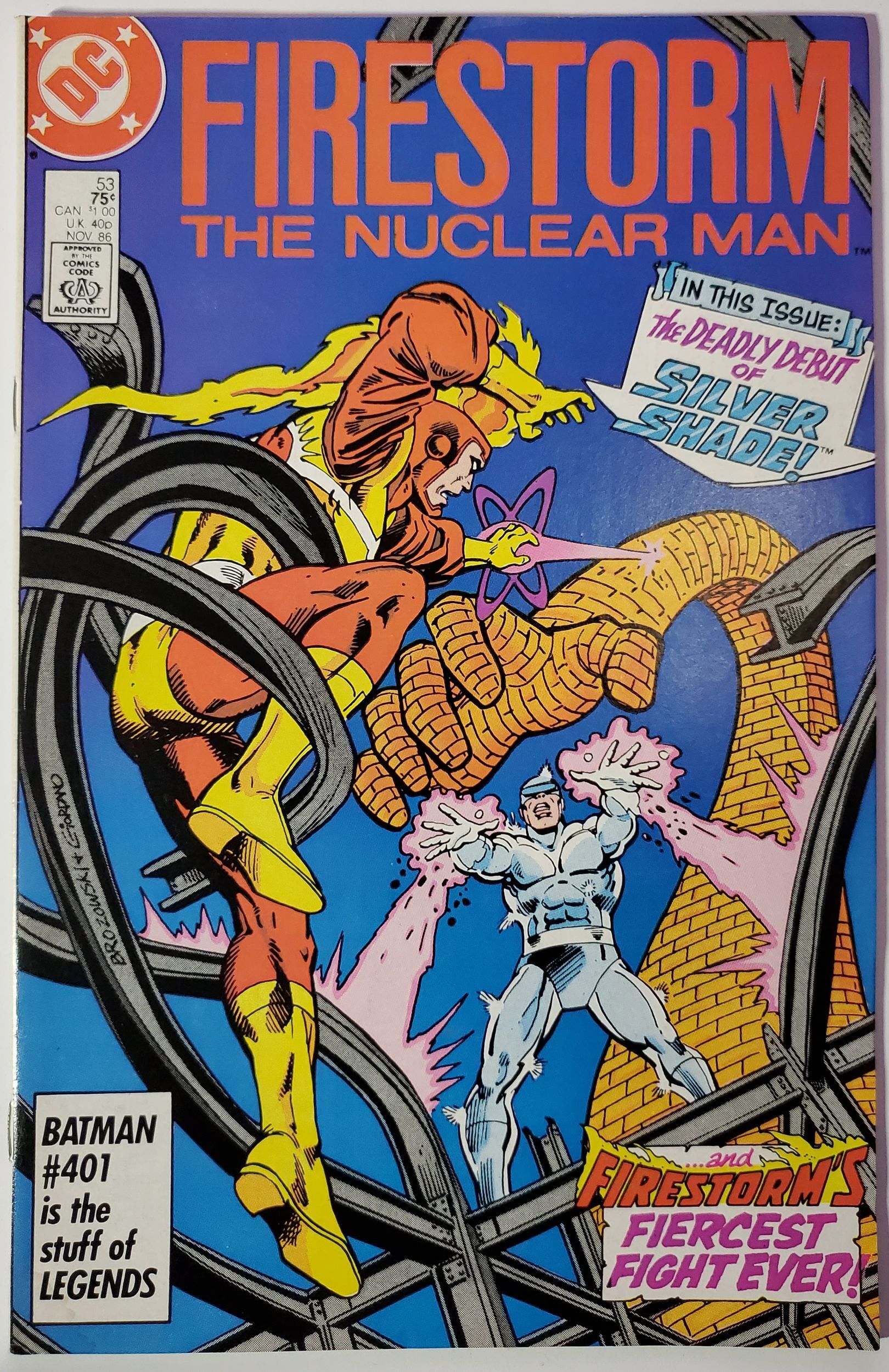 The Fury of Firestorm #53 (1986) KEY 1st Appearance and Origin of ...