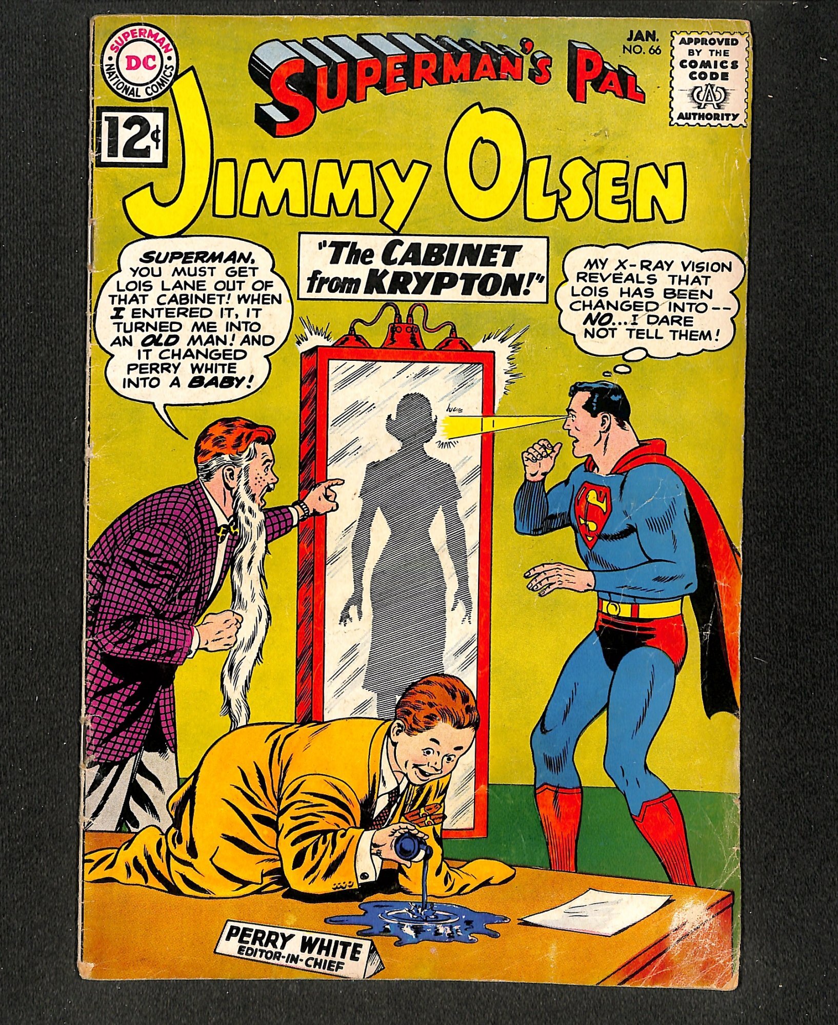 Superman's Pal, Jimmy Olsen #66 | Comic Books - Silver Age, DC Comics ...