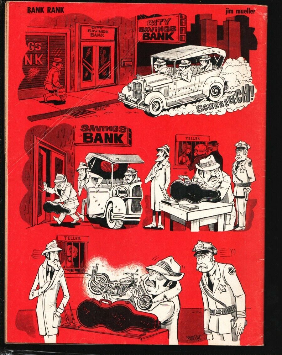 Cycletoons 6/1970-Petersen-Motorcycle comics-Choppers-Bill Stout ...