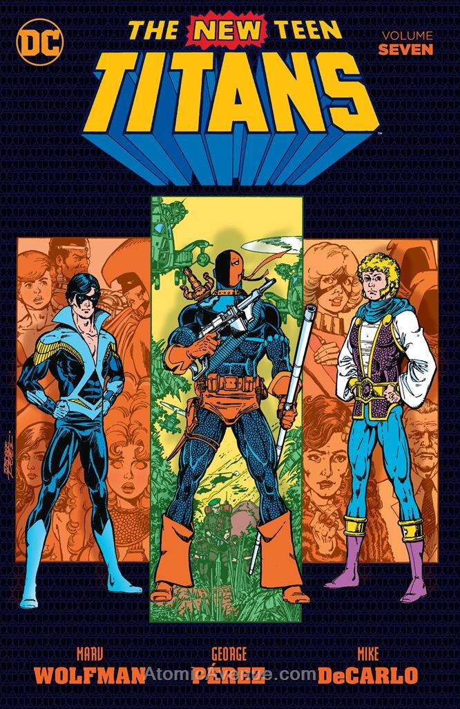 New Teen Titans, The (2nd Series) TPB #7 VF/NM ; DC | Graphic Novels ...
