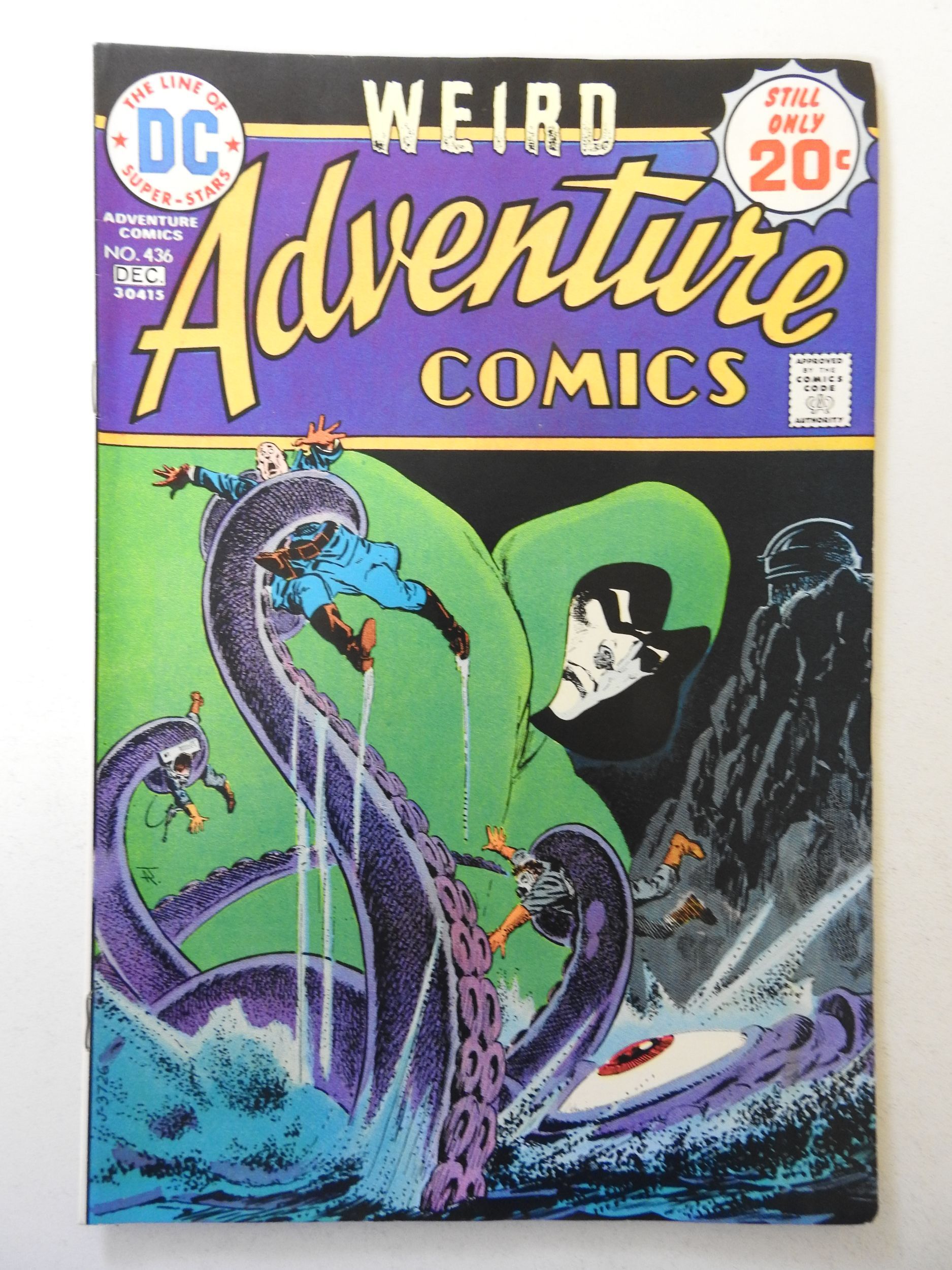 Adventure Comics #436 (1974) FN/VF Condition! 1/2 in tear bc | Comic ...