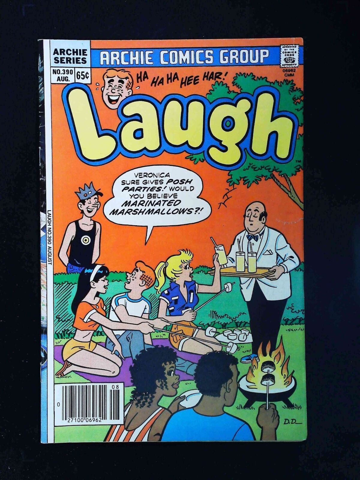 Laugh Comics #390 Archie Comics 1985 Fn Newsstand | Comic Books ...