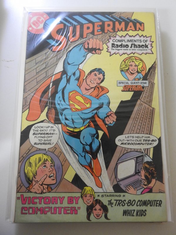 Superman in "Victory by Computer" (1981) | Comic Books - Bronze Age, DC ...