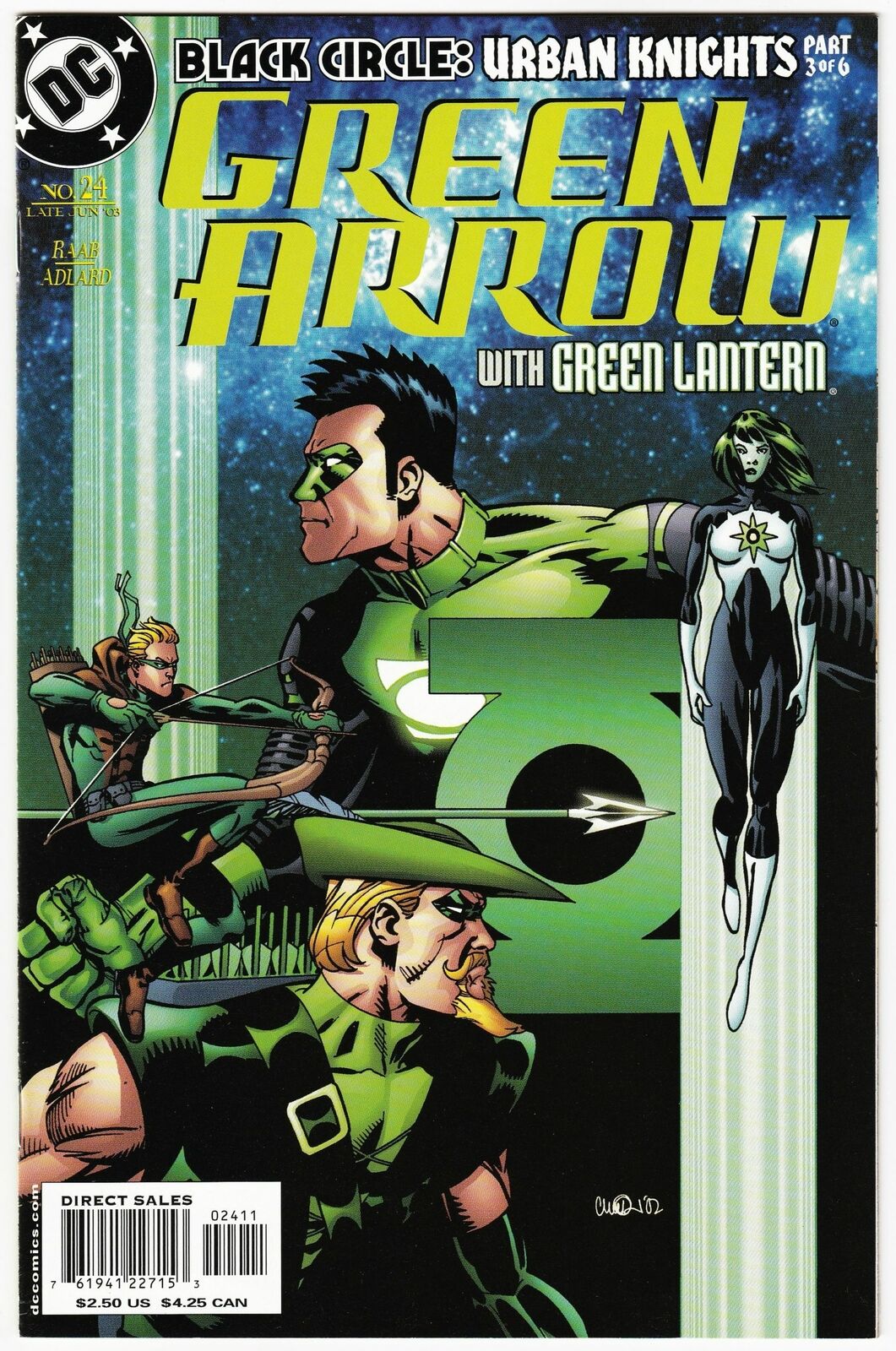 Green Arrow #24 Green Lantern (DC, 2003) VF/NM | Comic Books - Modern ...
