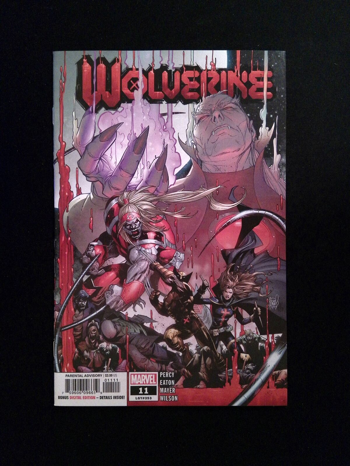 Wolverine #11 (6th Series) Marvel Comics 2021 NM | Comic Books - Modern ...