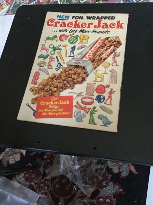 Walt Disneys Comics And Stories 191 1956 Barks Art Mid Grade Fn Wow